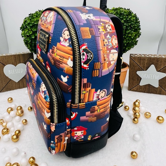 Loungefly | Bags | Lougefly Disney Parks Pirates Of The Caribbean Mini ...